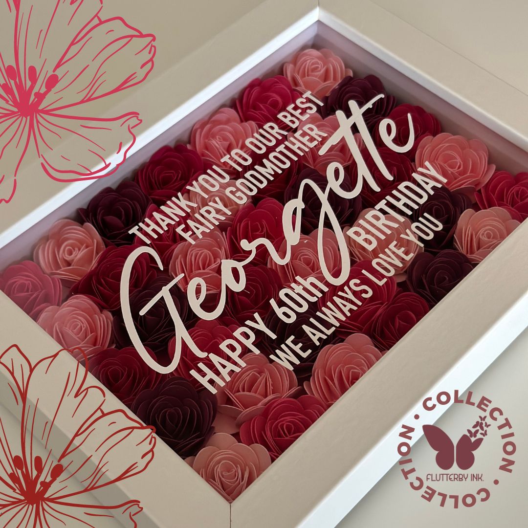 Customized 3D Frames | Personalized Gifts | Flutterby Ink UAE ...